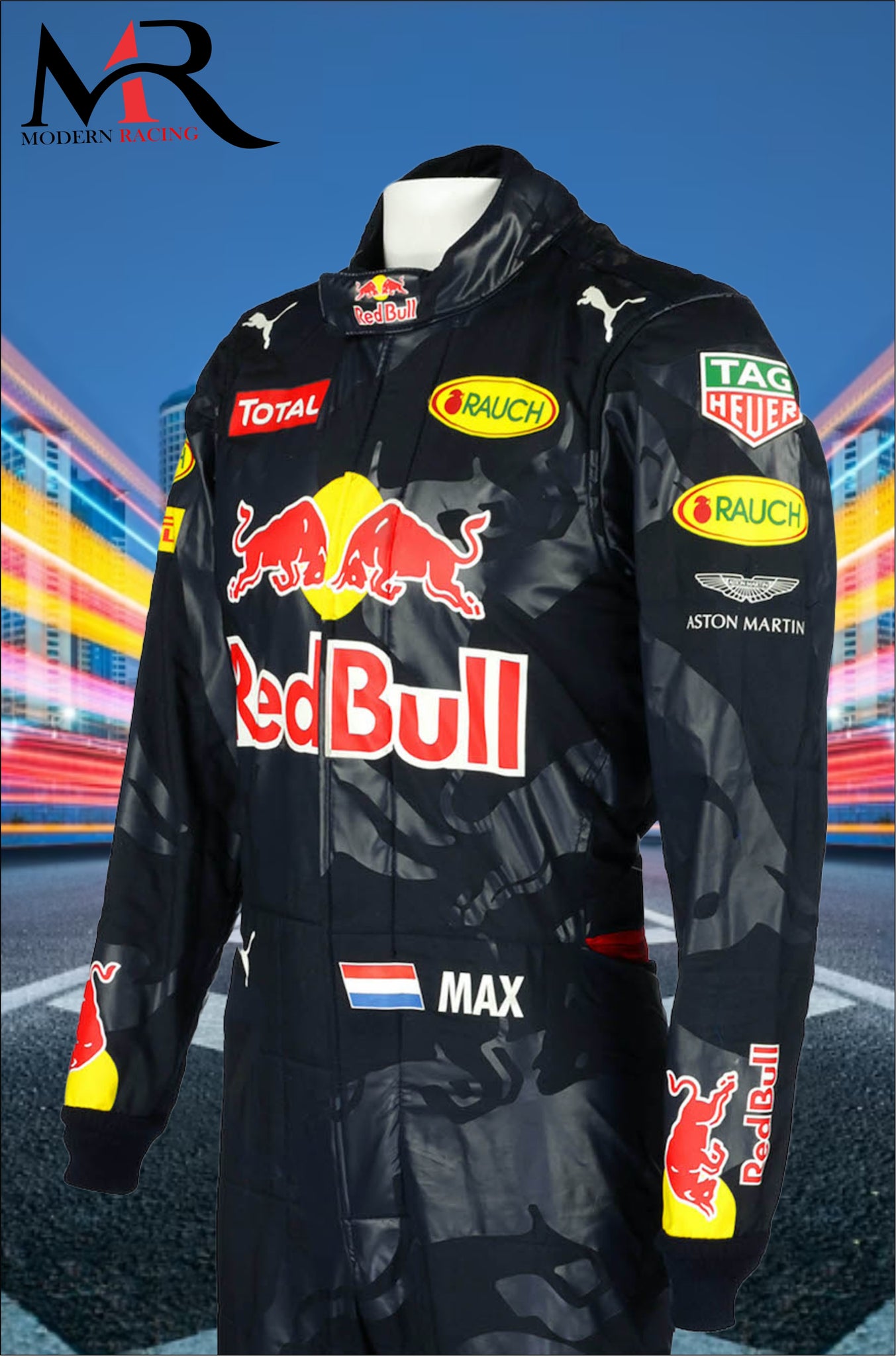 F1 Max Verstappen 2016 RedBull Race Suit / MODERN RACING – Modernracing